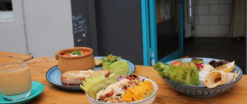 Hunter Cafe - Rye - Vegan Eats Melbourne, Australia