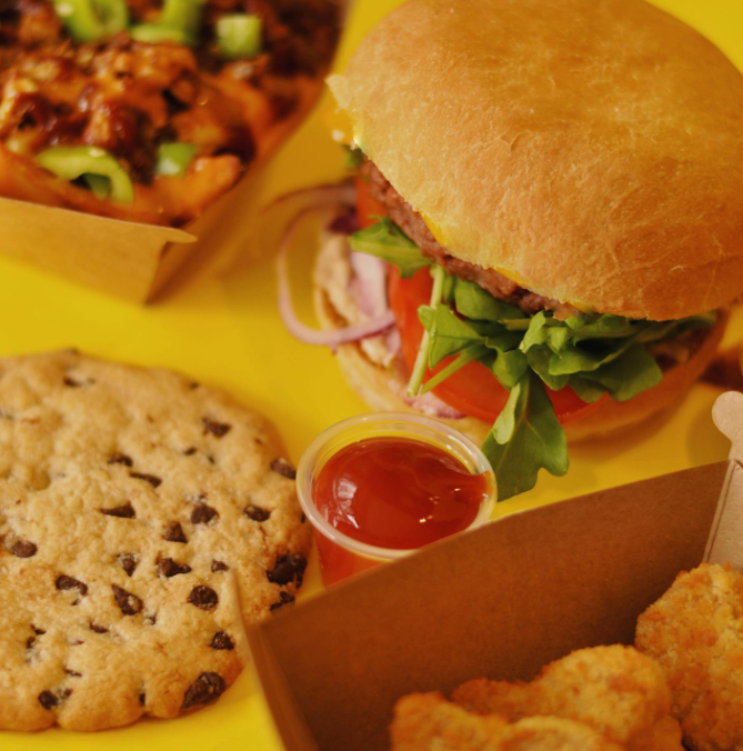 Hank Burger Lyon Opera - France - Vegan Eats France